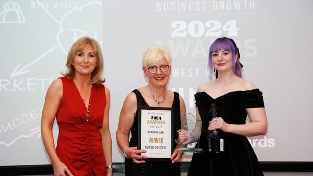 Eleri scoops award for west Wales weight company | cambrian-news.co.uk