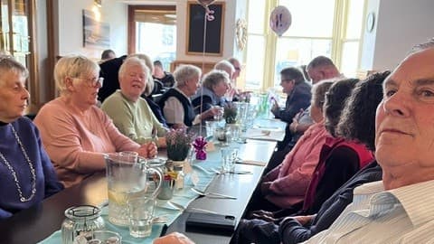 Aberystwyth visually impaired club celebrates 40 years | cambrian-news ...