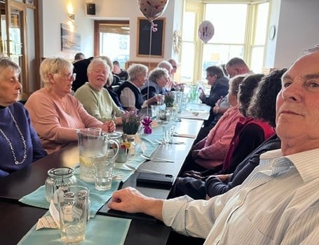 Aberystwyth visually impaired club celebrates 40 years | cambrian-news ...