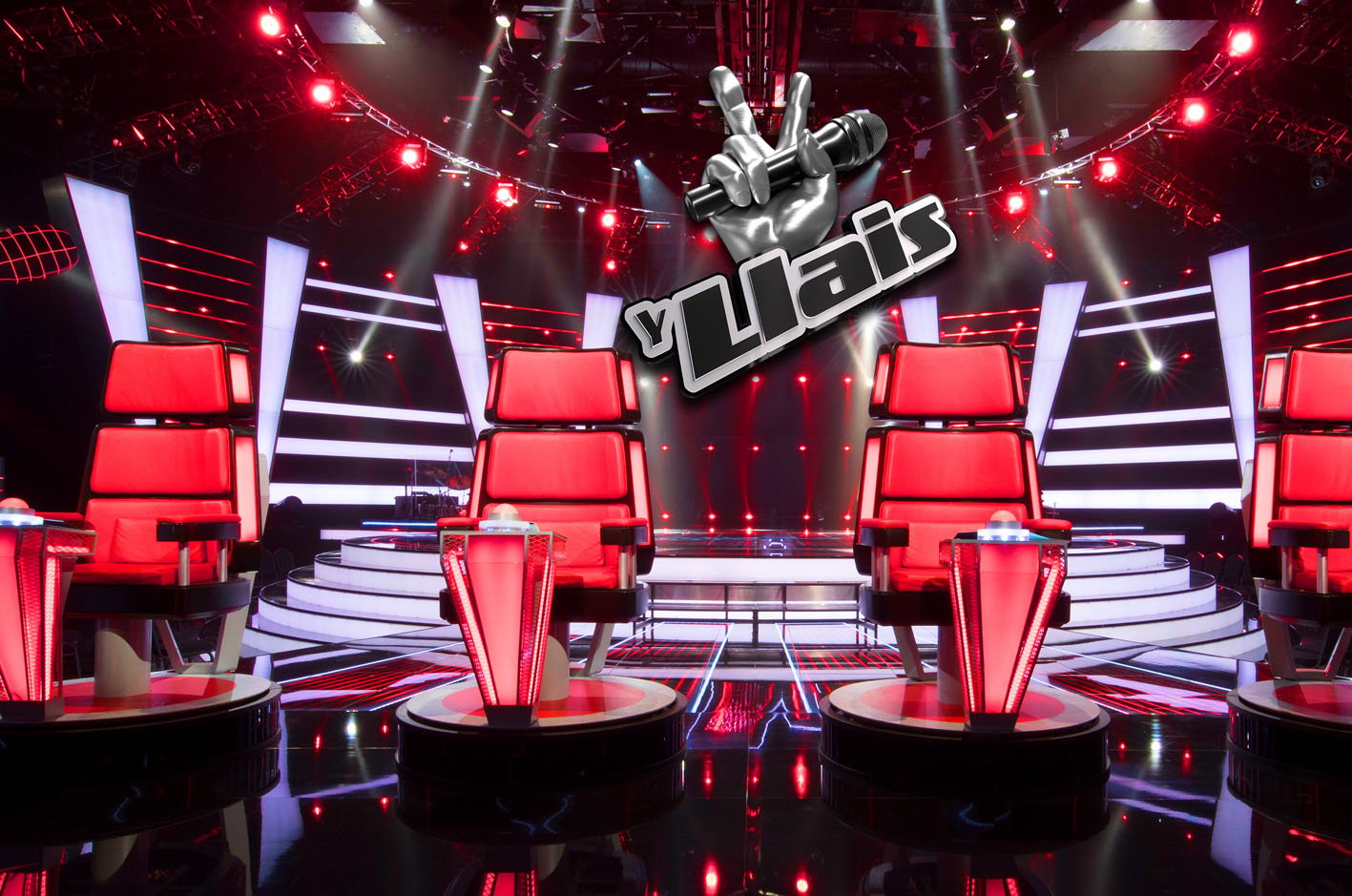 Cyfle i eistedd ar gadair The Voice / Y Llais yn Eisteddfod yr Urdd ...
