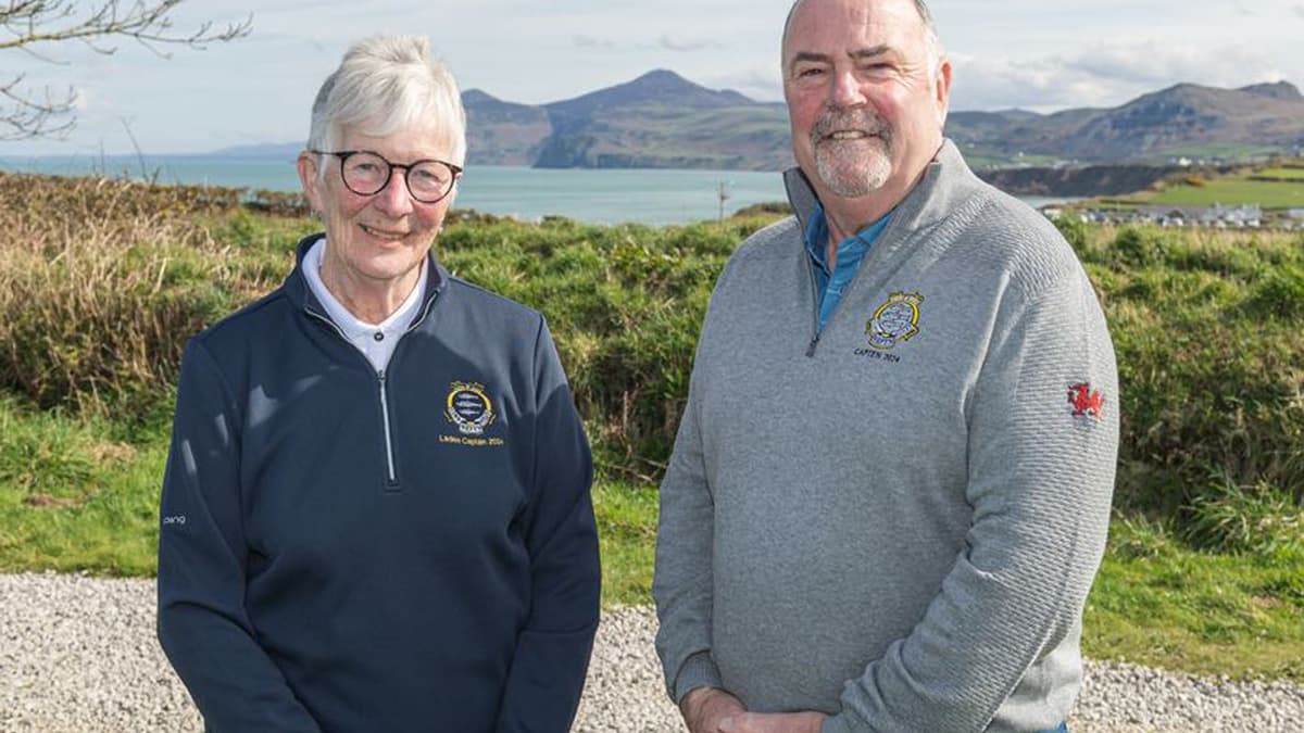 New captains and presidents for Nefyn Golf Club | cambrian-news.co.uk
