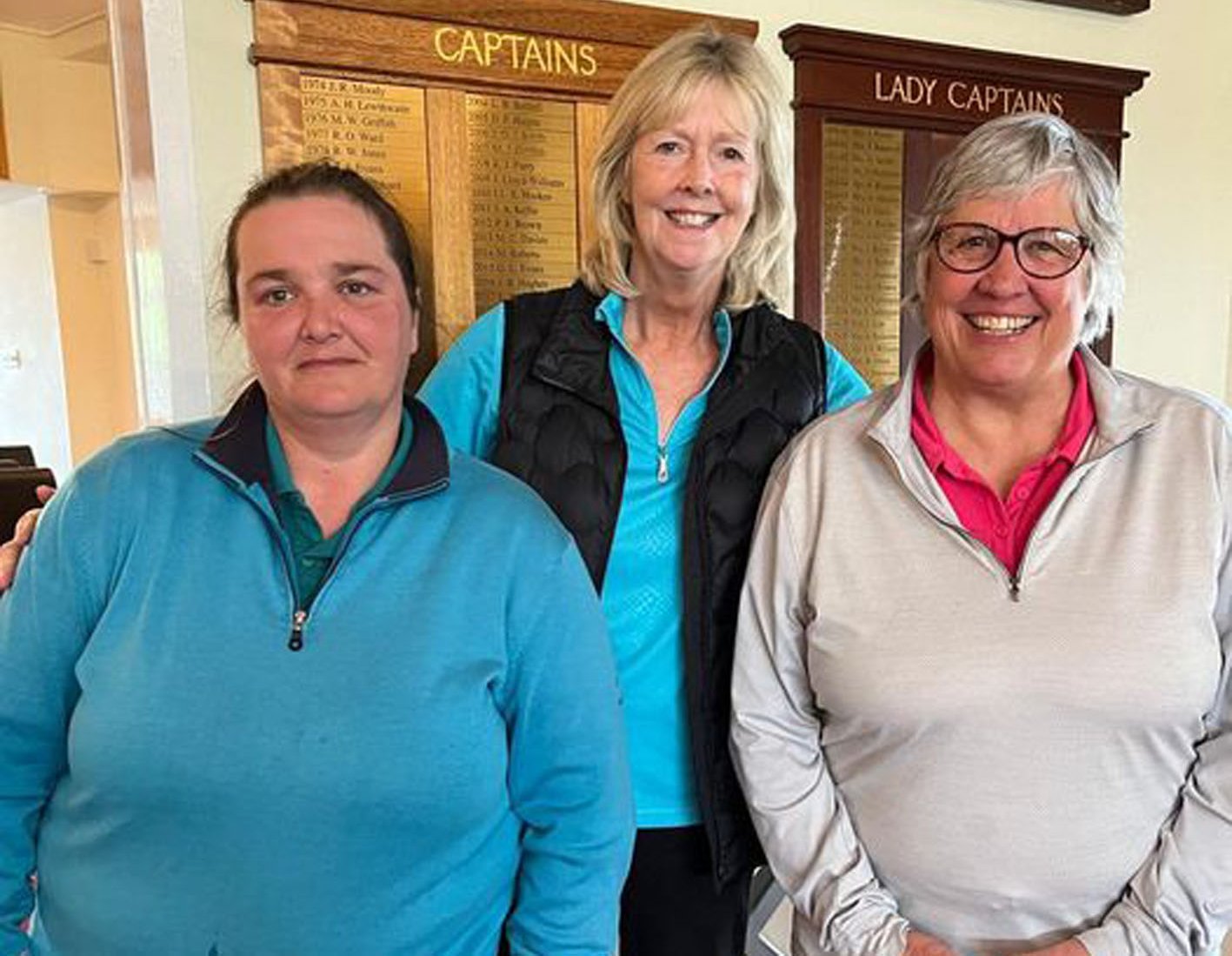Stacey and Barbara are Abersoch Golf Club Ladies Day winners | cambrian ...