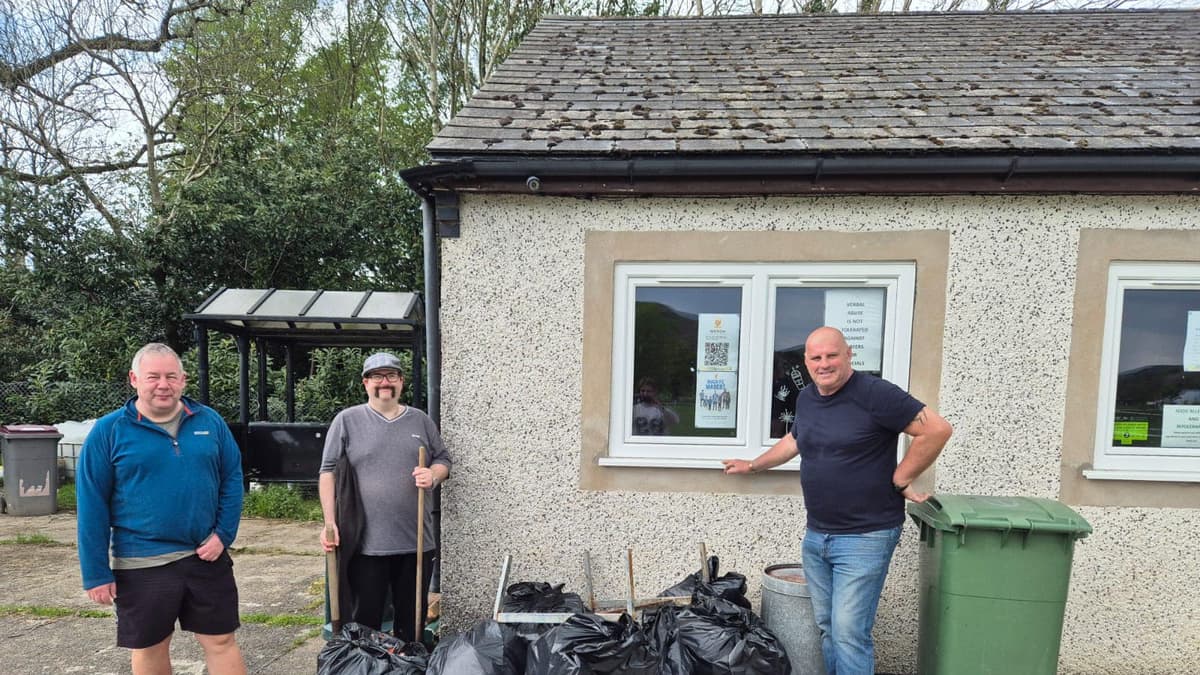 Machynlleth football and rugby clubs suffer vandalism during comedy ...