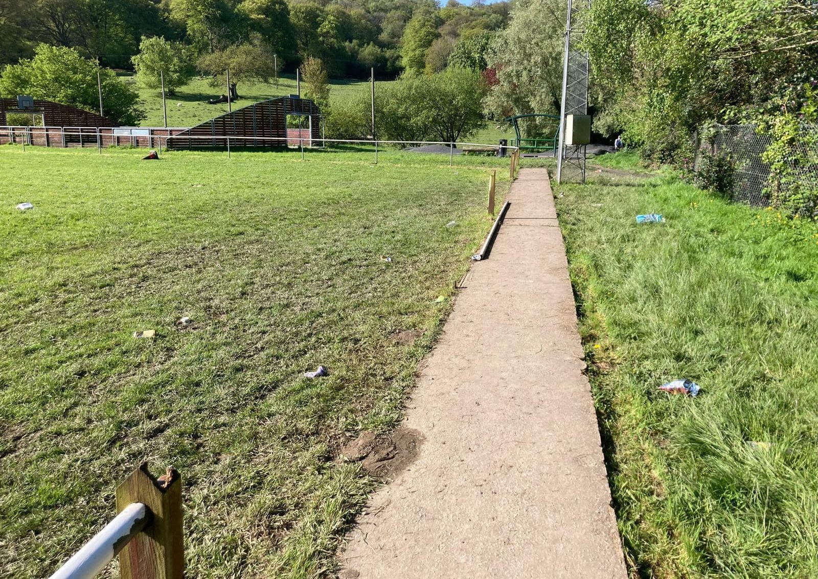 Machynlleth football and rugby clubs suffer vandalism during comedy ...