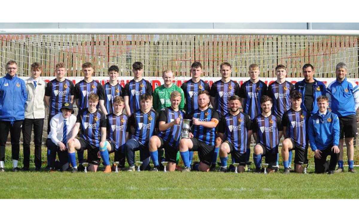 Felinfach see off Crymych to lift the Dai Davies Memorial Cup ...