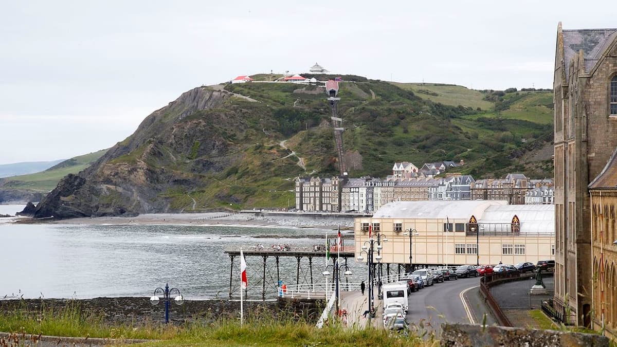 Man hospitalised after Constitution Hill fall | cambrian-news.co.uk