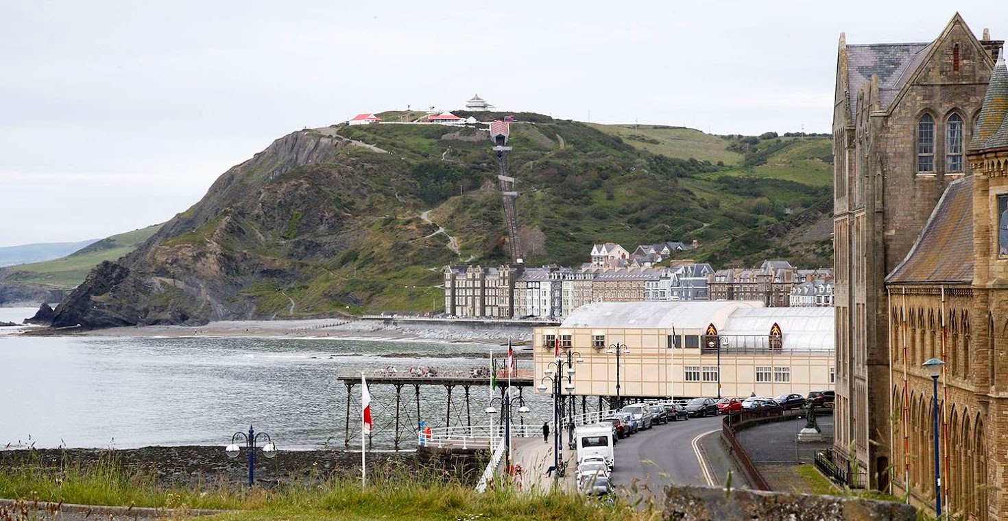 Man hospitalised after Constitution Hill fall | cambrian-news.co.uk