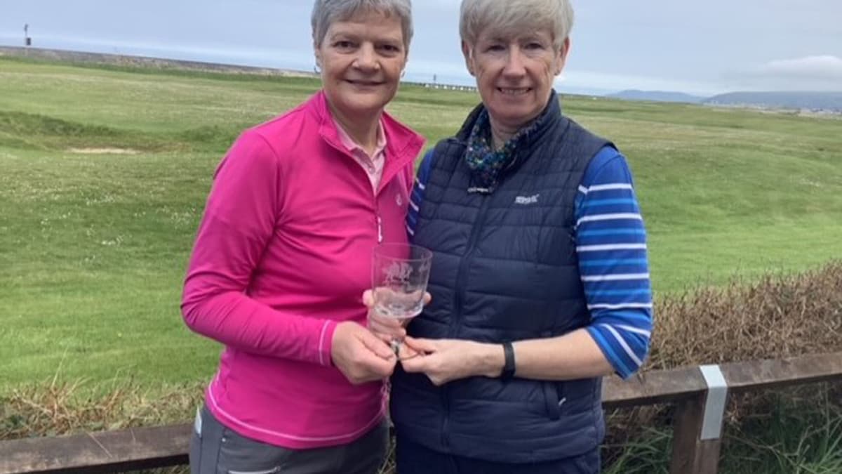 Debbie wins March Medal and Wilding Goblet at Borth & Ynyslas ...