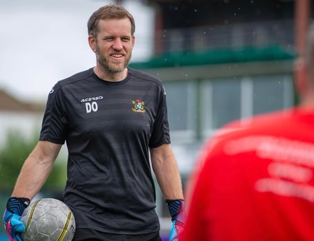 Aber Town coach to raise money for baby unit which supported his ...