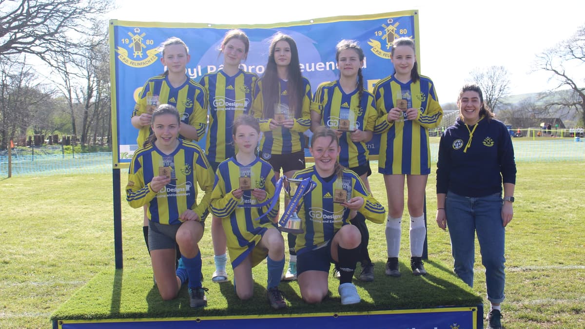 CPD Felinfach Junior Football Festival returns | cambrian-news.co.uk