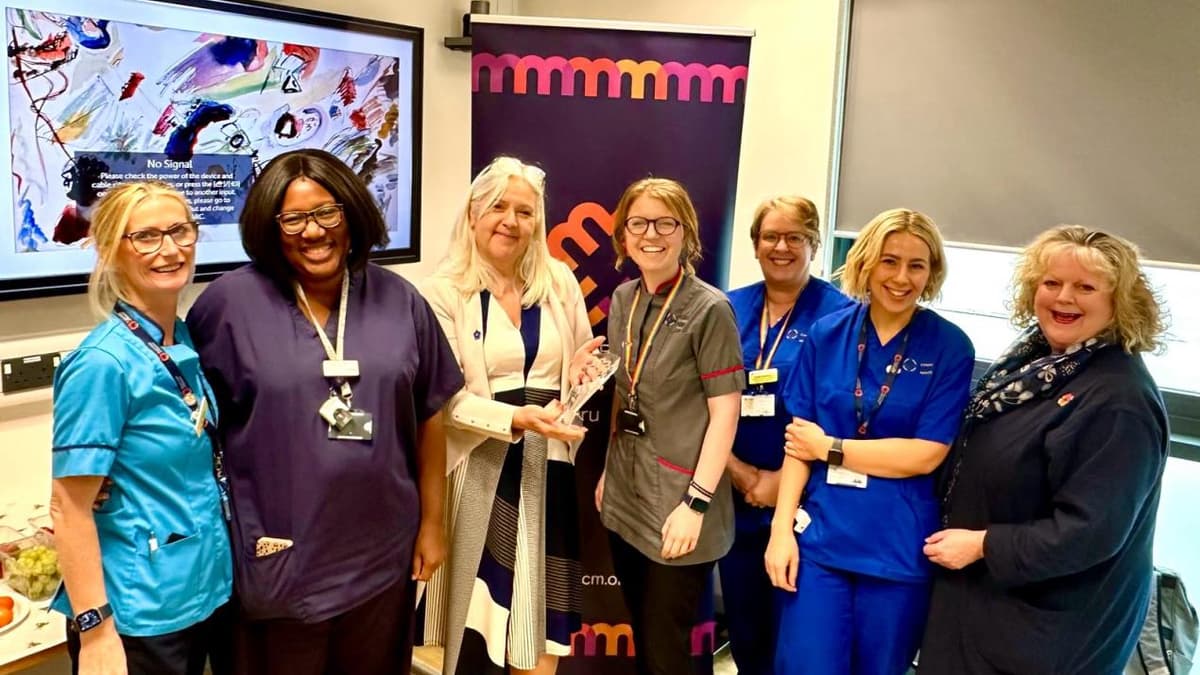 Hywel Dda maternity team recognised for tackling inequalities ...