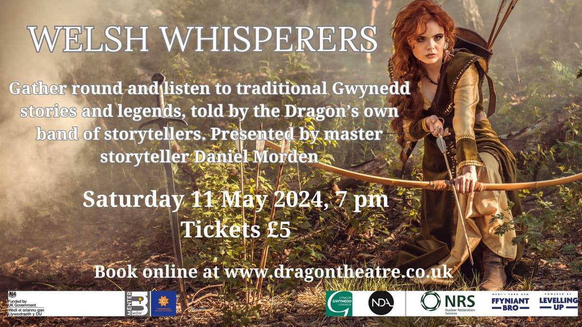 Dragon Theatre present show about Gwynedd legends | cambrian-news.co.uk