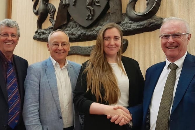 Council elects youngest ever Chair | cambrian-news.co.uk