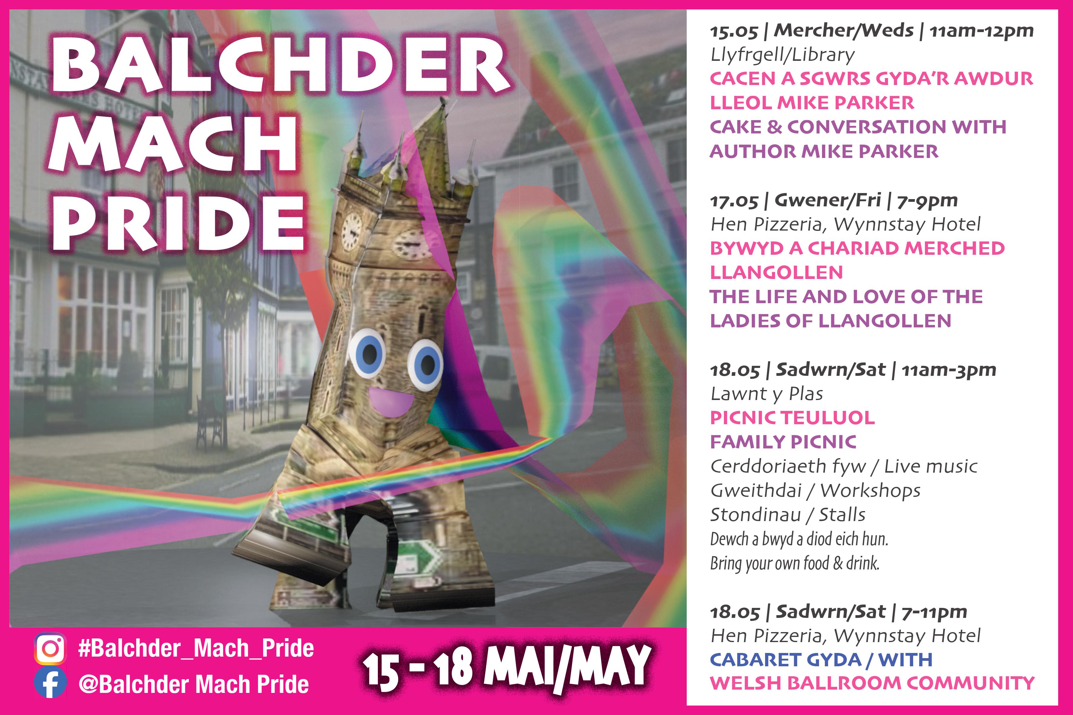 Machynlleth prepares for three-day Pride event | cambrian-news.co.uk
