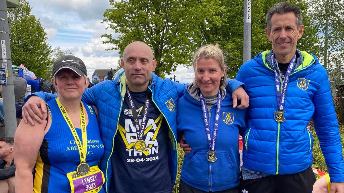 A festival of running for Aberystwyth athletes | cambrian-news.co.uk