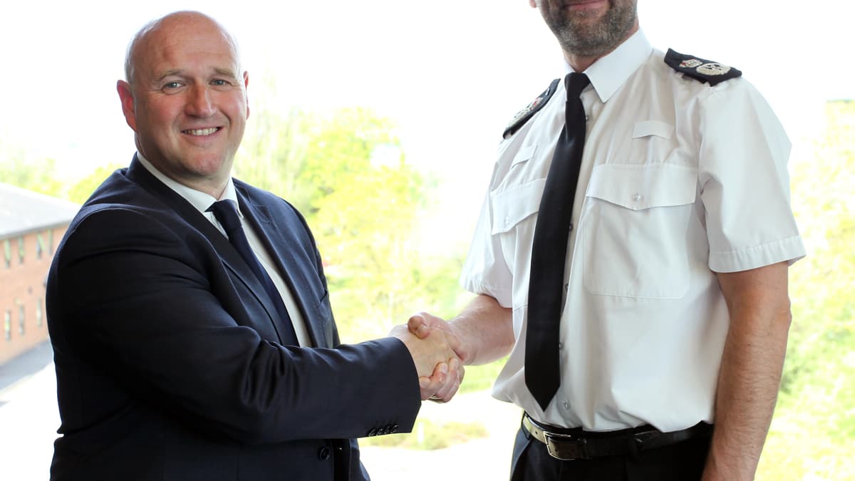 Dyfed-Powys Commissioner begins third term | cambrian-news.co.uk
