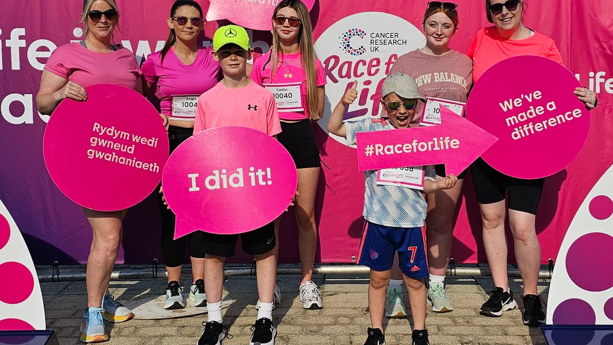 Race For Life events raise £80,000 for Cancer Research UK | cambrian ...