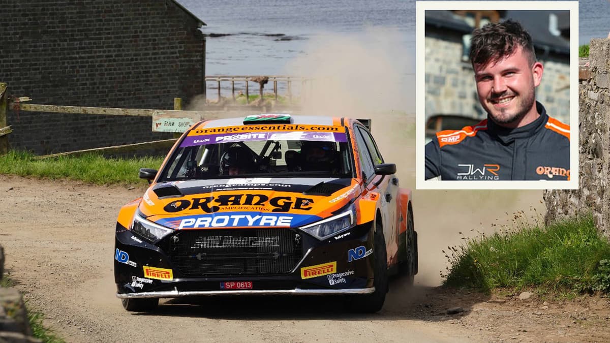 James Williams aiming for four in a row at Jim Clark Rally | cambrian ...