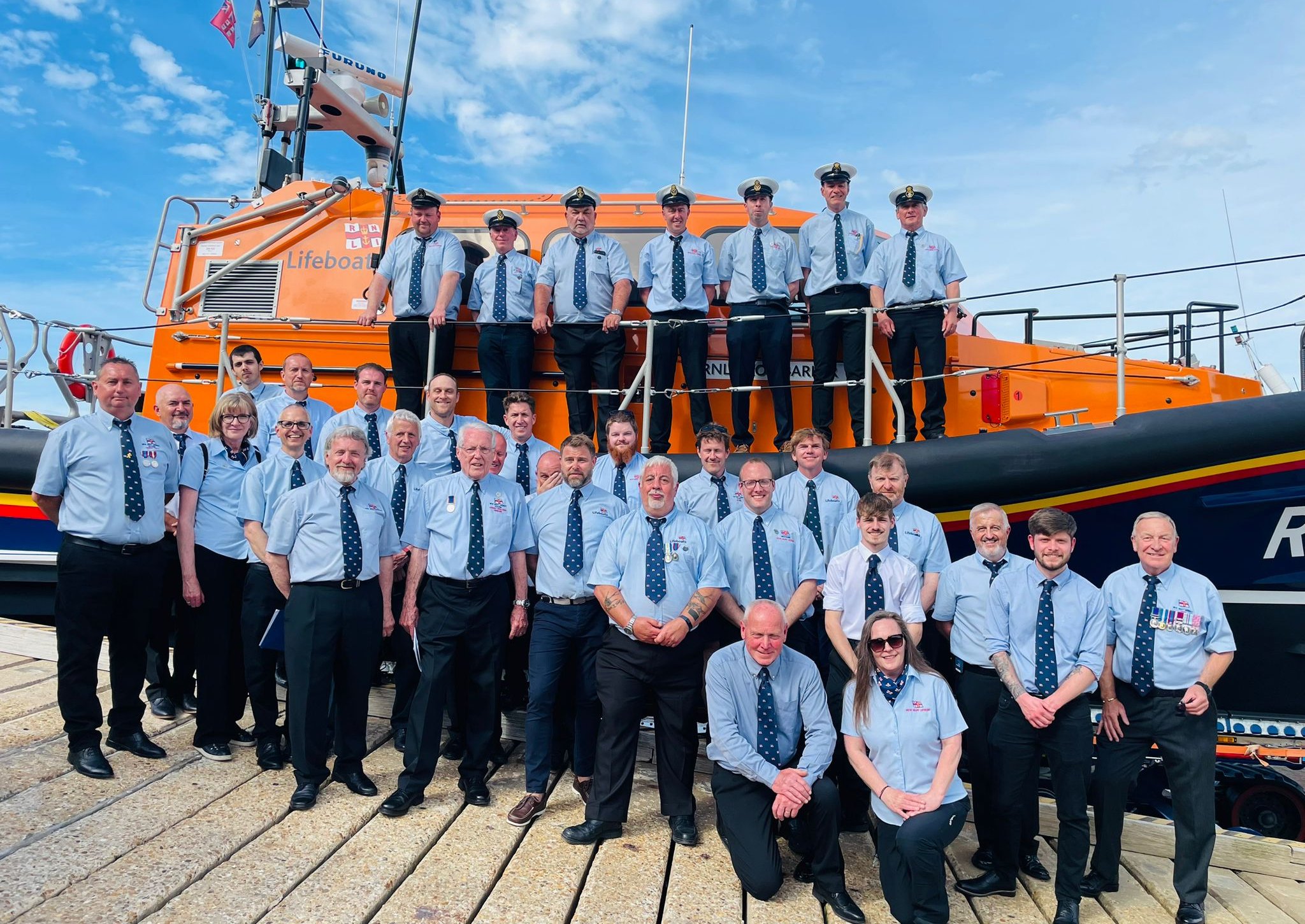 New Quay RNLI seeks new recruits with winter open days | cambrian-news ...