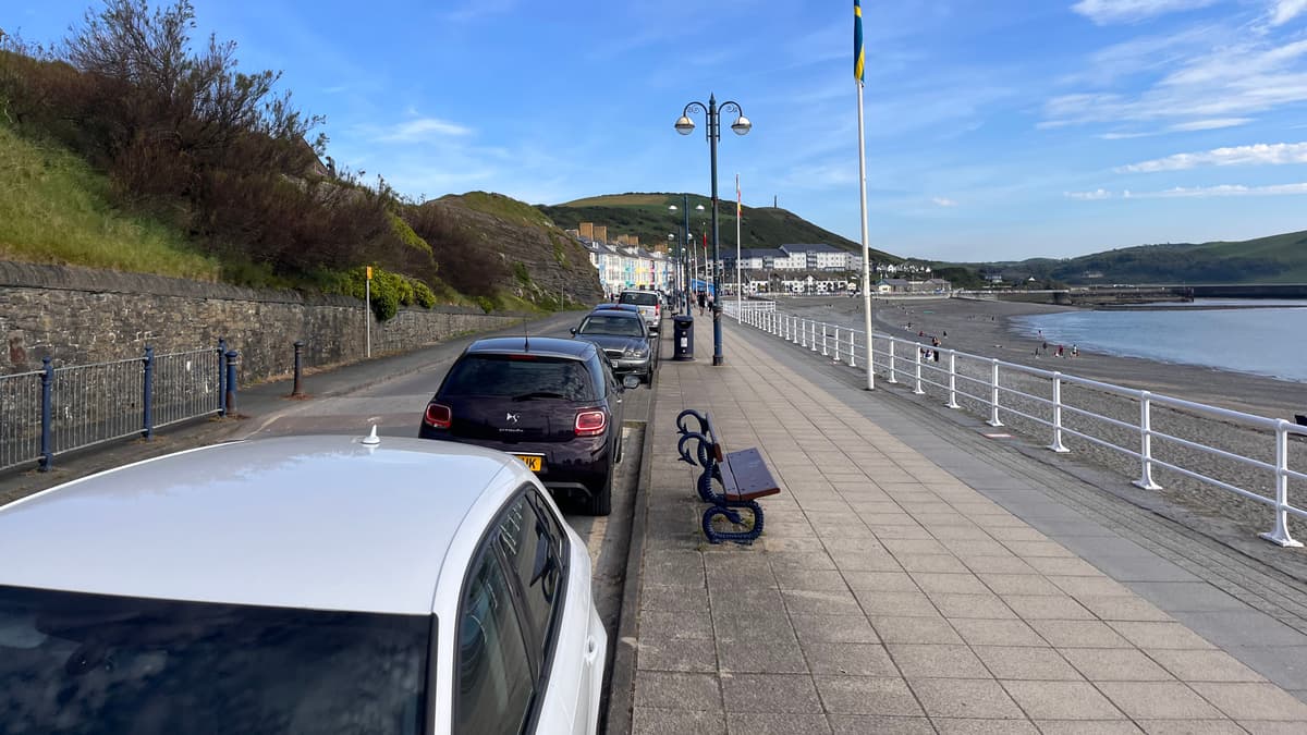 Aberystwyth bike path set to go ahead in September despite protests at ...