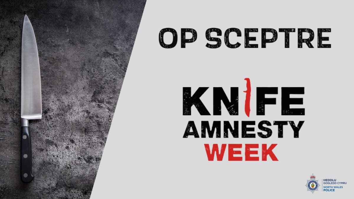 Police launch week-long knife amnesty campaign | cambrian-news.co.uk