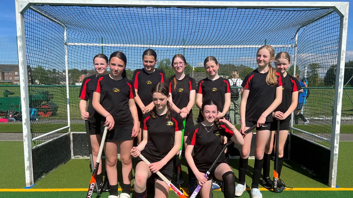 Ysgol Uwchradd Tywyn finish fifth at national hockey finals | cambrian ...