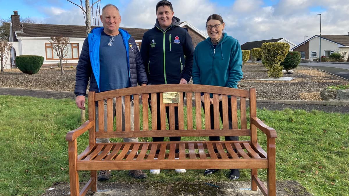 Inspire group donates benches to Ceredigion communities | cambrian-news ...