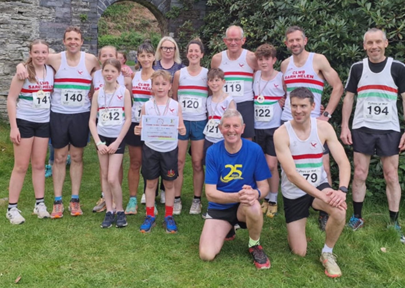 Races galore for Sarn Helen athletes | cambrian-news.co.uk
