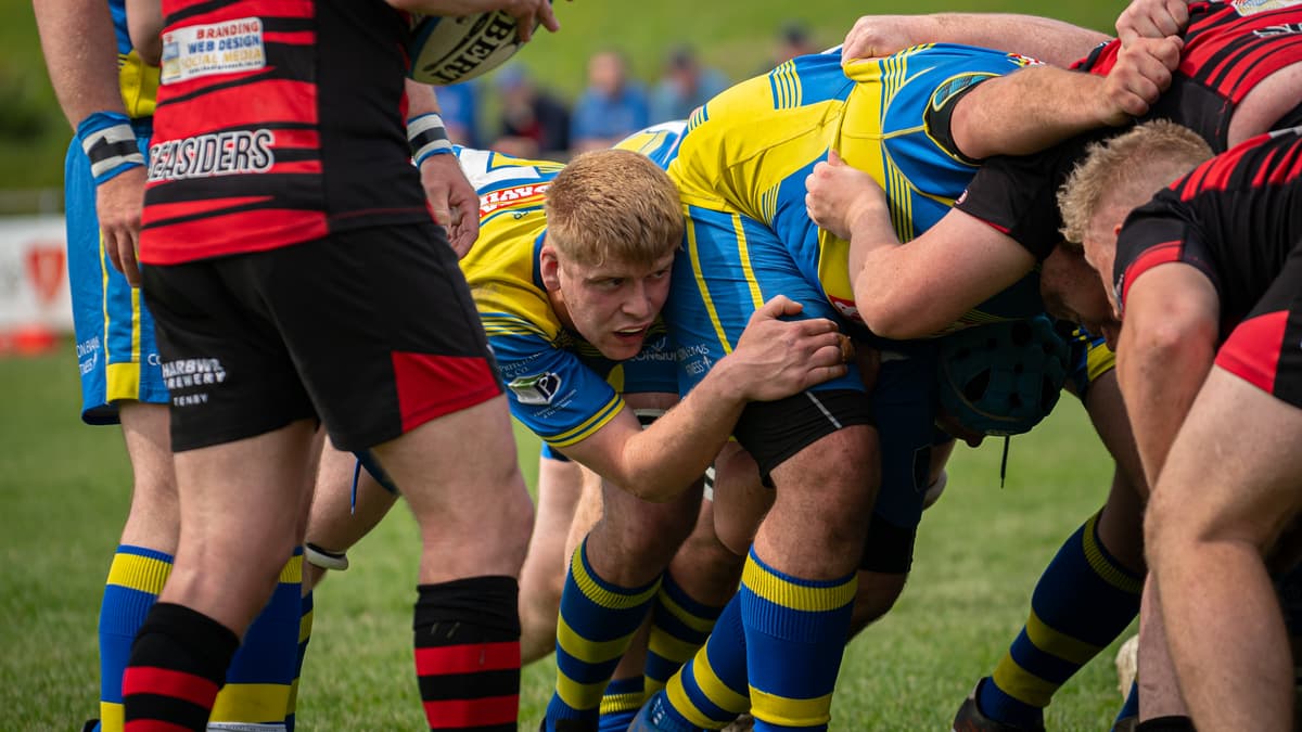 Aberaeron RFC fans urged to choose their player of the season after ...