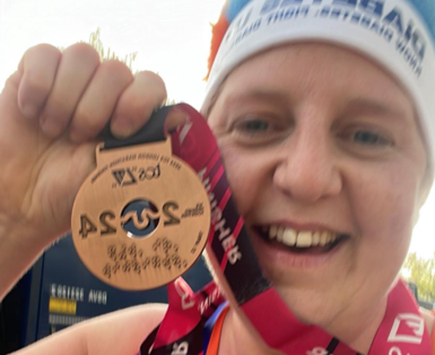 Laura runs marathon to raise £2,100 for Diabetes UK | cambrian-news.co.uk