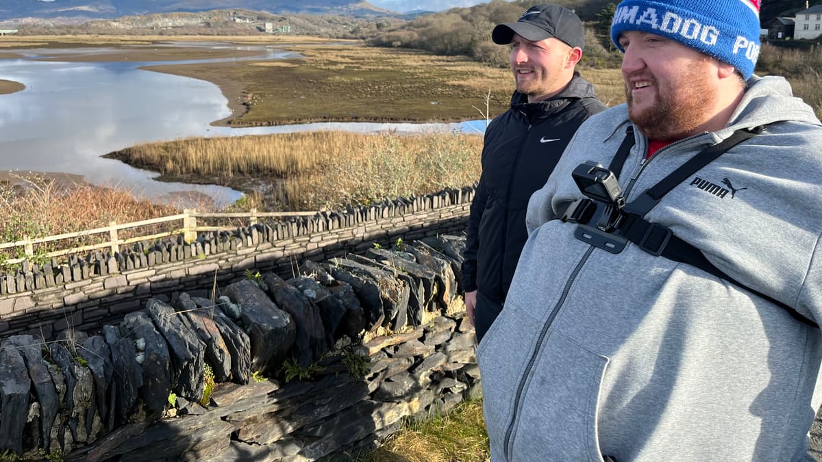 Porthmadog man's 10 stone weight loss challenge | cambrian-news.co.uk