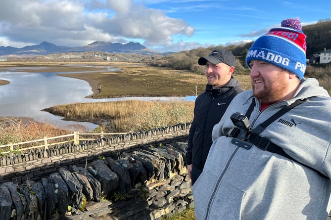 Porthmadog man's 10 stone weight loss challenge | cambrian-news.co.uk