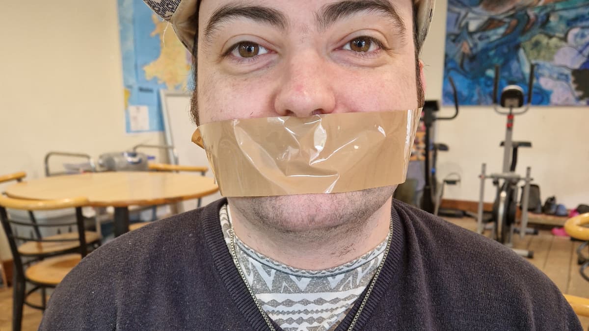 Stephen holds 50-hour silence in solidarity with those silenced for ...