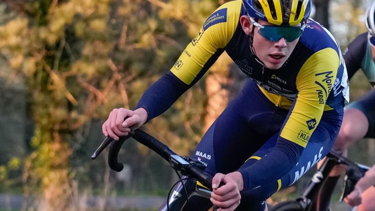 Finlay Tarling signs two year deal with Israel-Premier Tech academy ...