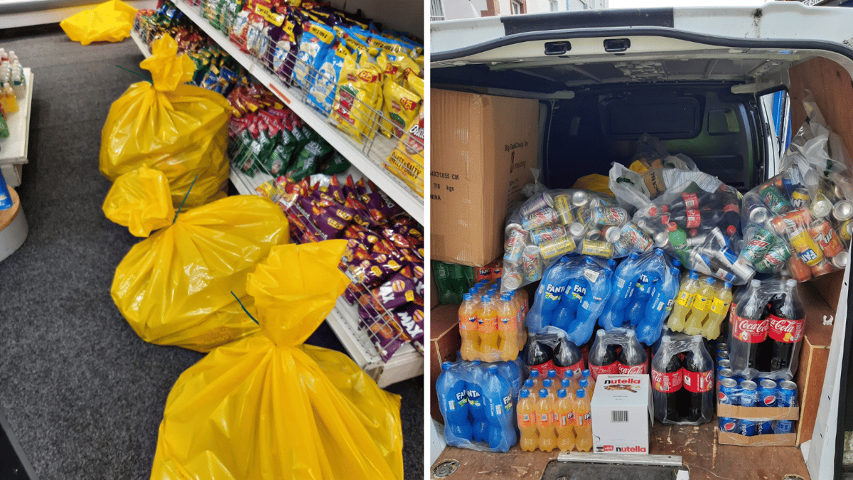 Illegal items seized from Gwynedd shops in joint operation | cambrian ...