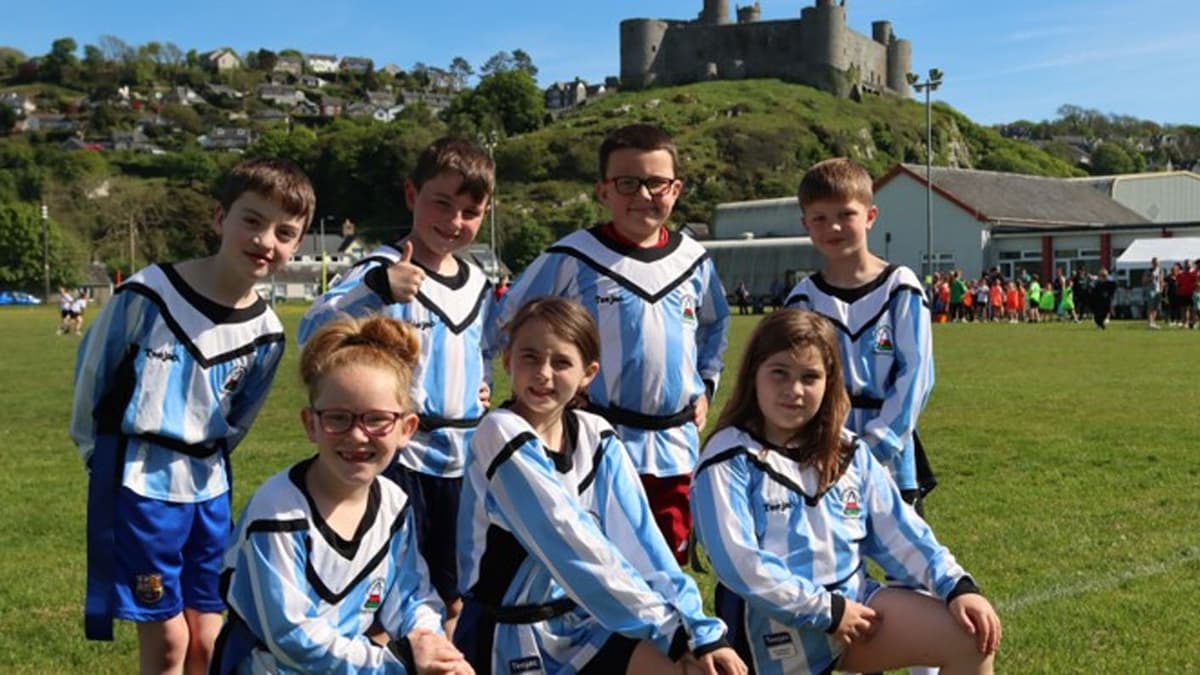 Youngsters show their skills at Clwb Rygbi Harlech tag competition ...