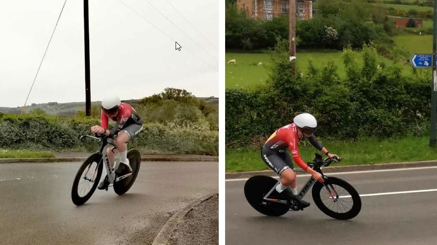 Pro rider Lowri Richards support Ystwyth Cycling Club time trial series ...