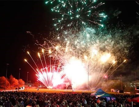 Club step in to save Aberystwyth firework display | cambrian-news.co.uk