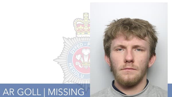 Police launch appeal to find man missing from Cardigan | cambrian-news.co.uk