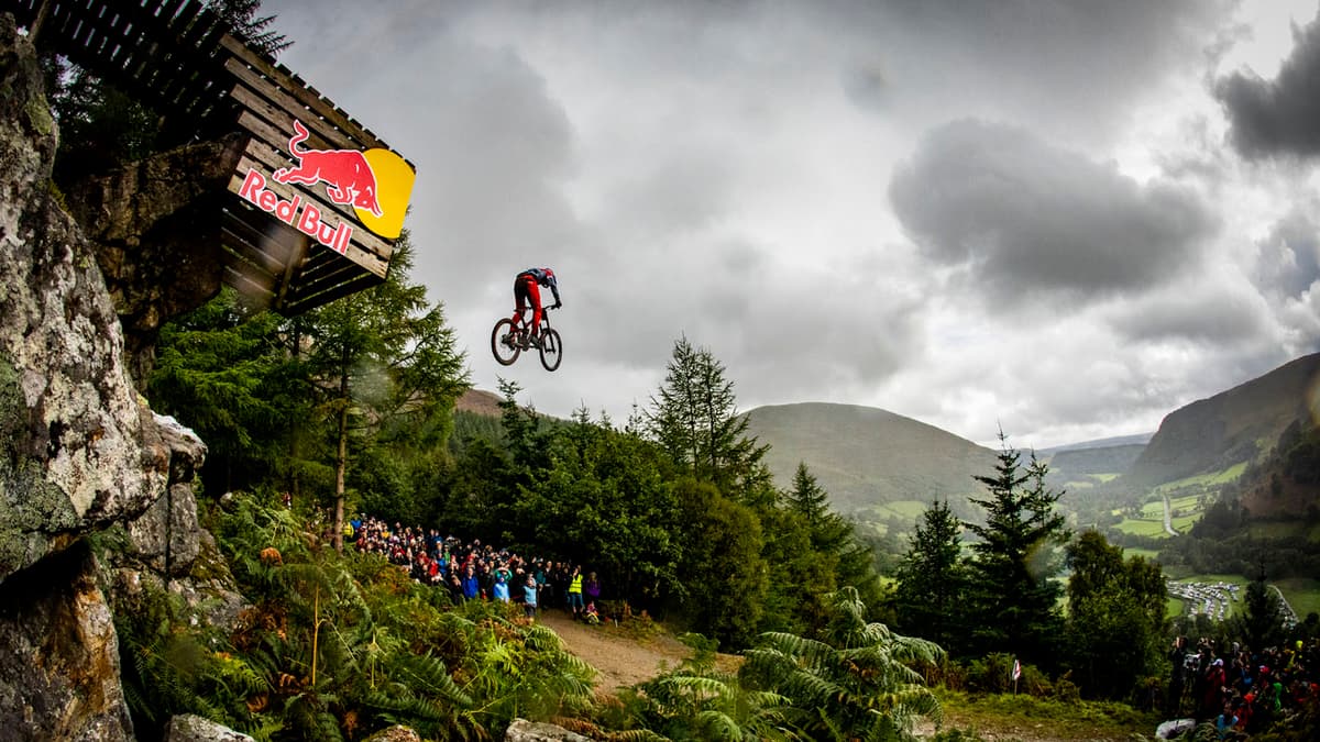 Line up confirmed for this weekend's Red Bull Hardline | cambrian-news ...