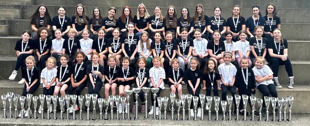 Aberystwyth dance company pick up impressive haul of 54 trophies ...