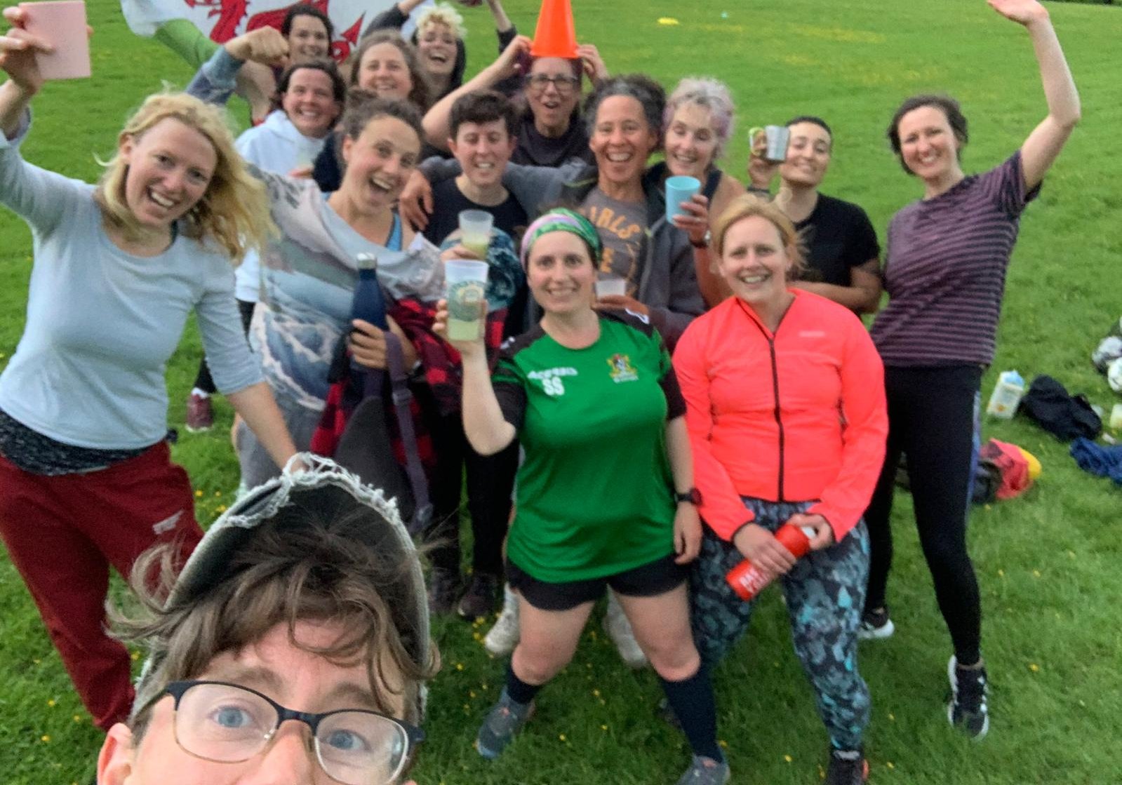 Joy of football found for first women and non-binary football team in ...