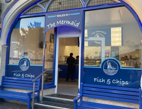 The Mermaid Fish Bar Celebrates 60 Years with Sixpence Fish & Chips ...