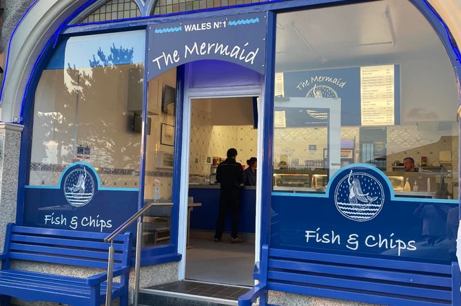 The Mermaid Fish Bar Celebrates 60 Years with Sixpence Fish & Chips ...