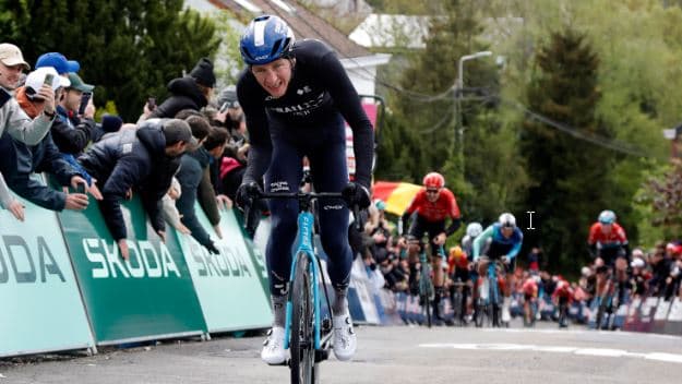 Capel Dewi cyclist Stevie Williams' standout season has been rewarded ...