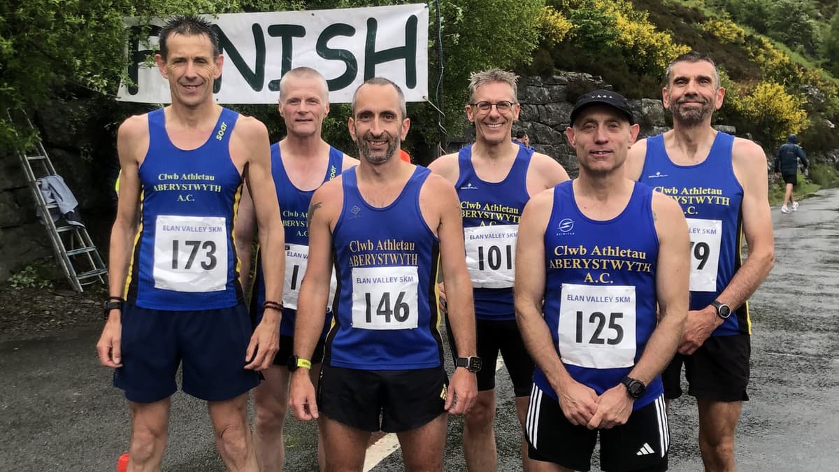 More daylight means more evening races for Aberystwyth runners ...