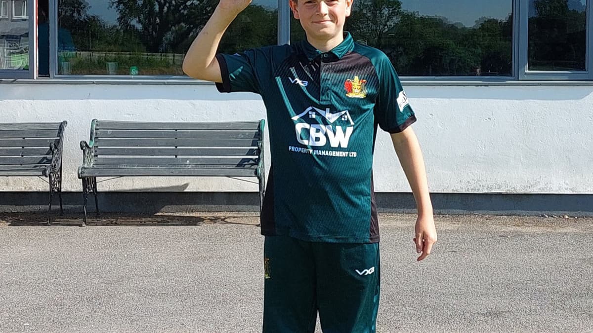 Williams, 13, steers Aberystwyth to victory at Drefach | cambrian-news ...