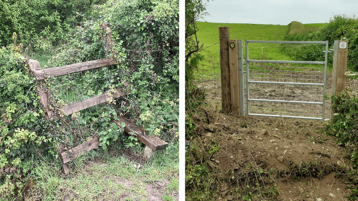 Group continue to transform stiles and improve footpath access ...