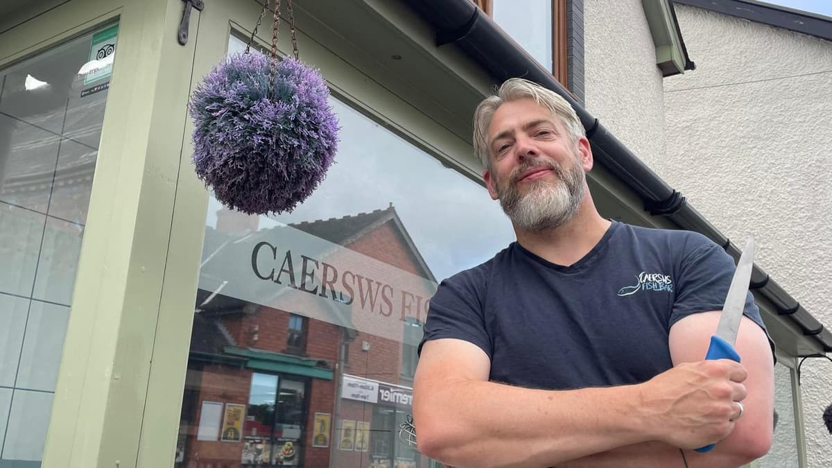 Caersws Fish Bar named amongst 20 best in the UK | cambrian-news.co.uk