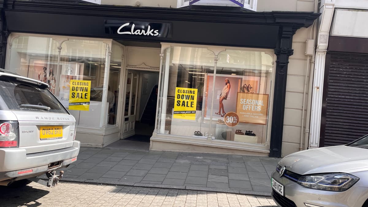 Aberystwyth shoe shop closes - but plans submitted for its future ...